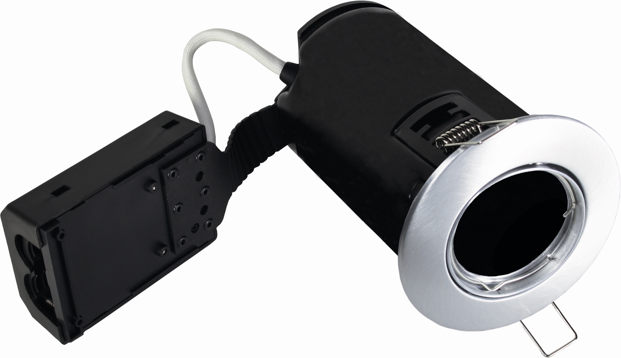 Rosetta High excl. light source, brushed alu